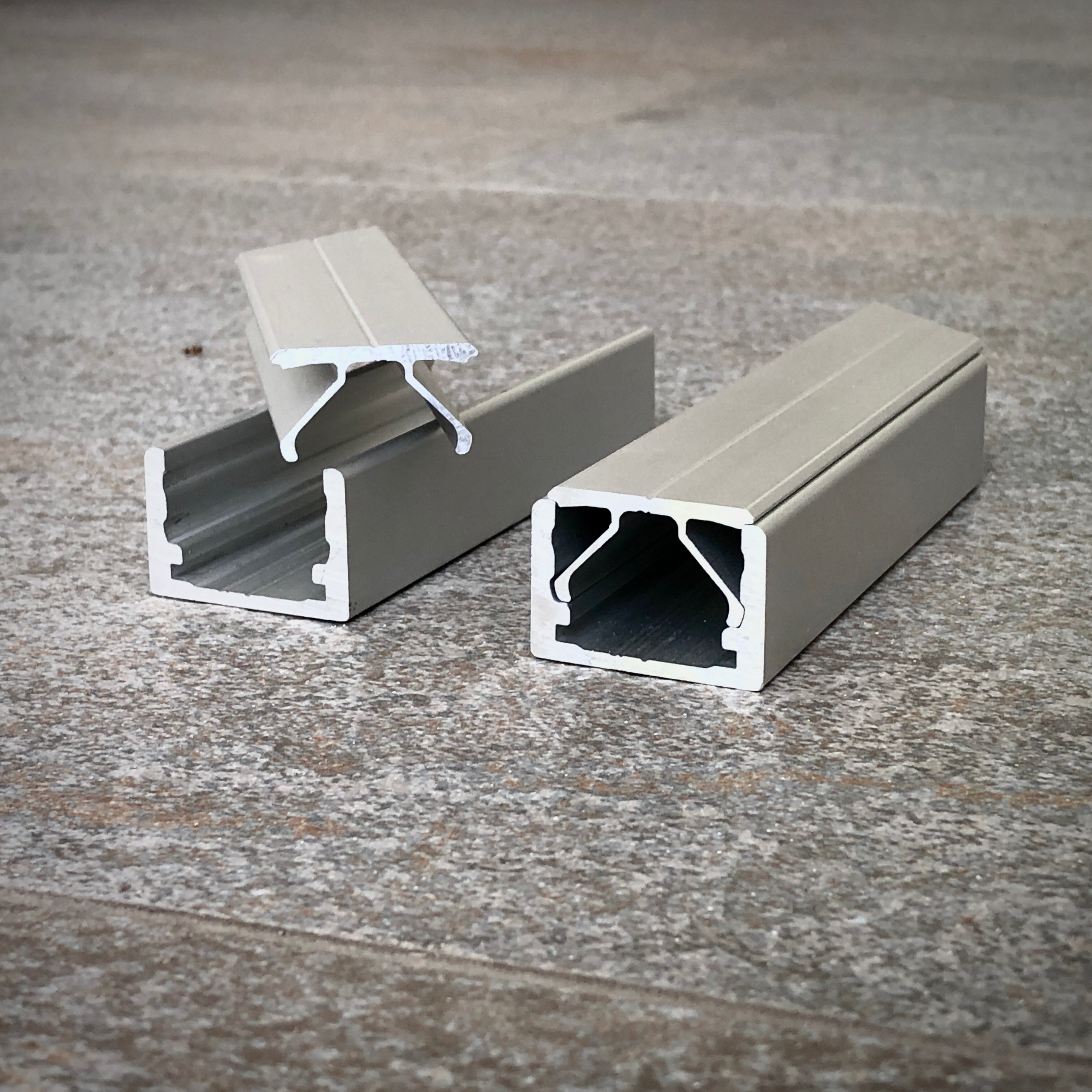 Klemmprofil "Lucy" – Lucama